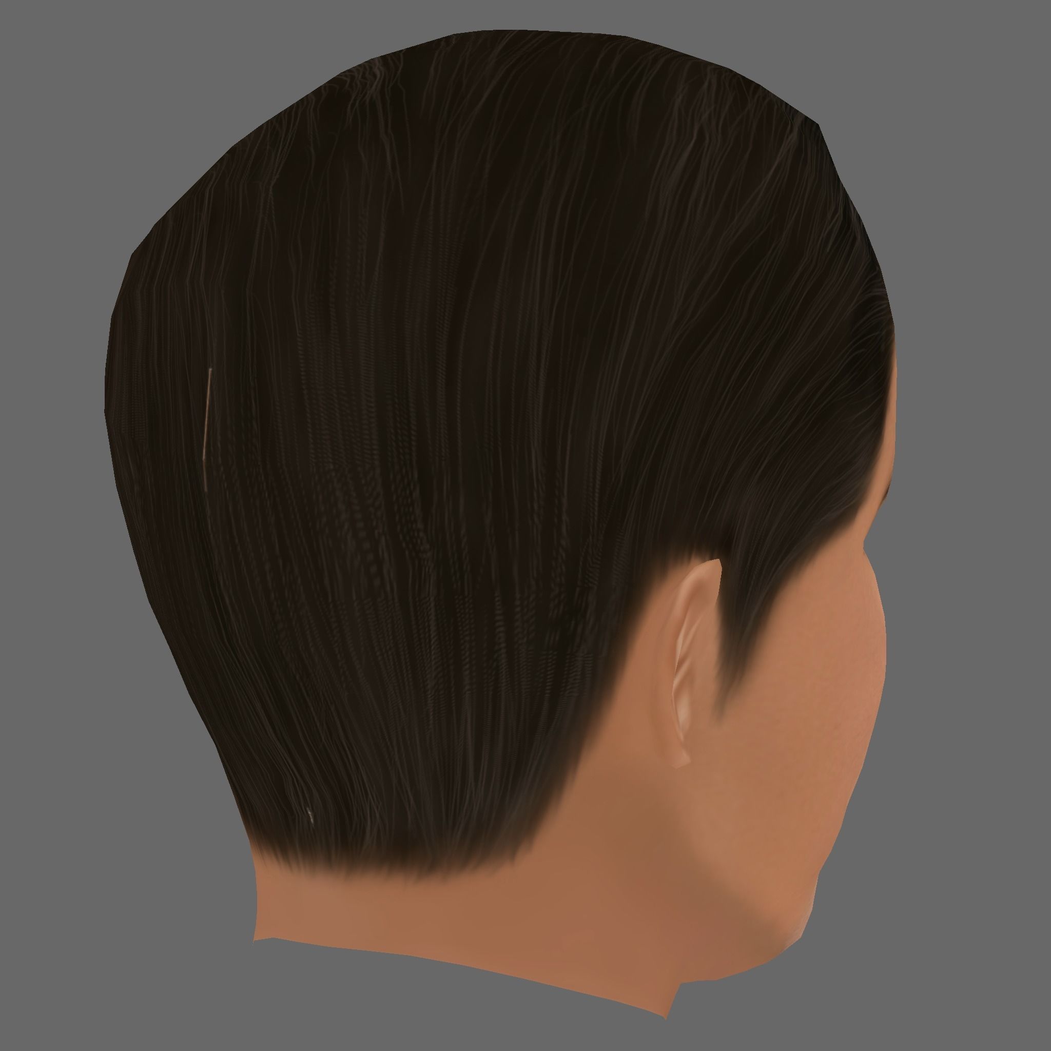 3D model Jim Carrey Head - Low poly head for game VR / AR / low-poly ...
