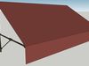 simple sun shade sketchup model 3D model | CGTrader