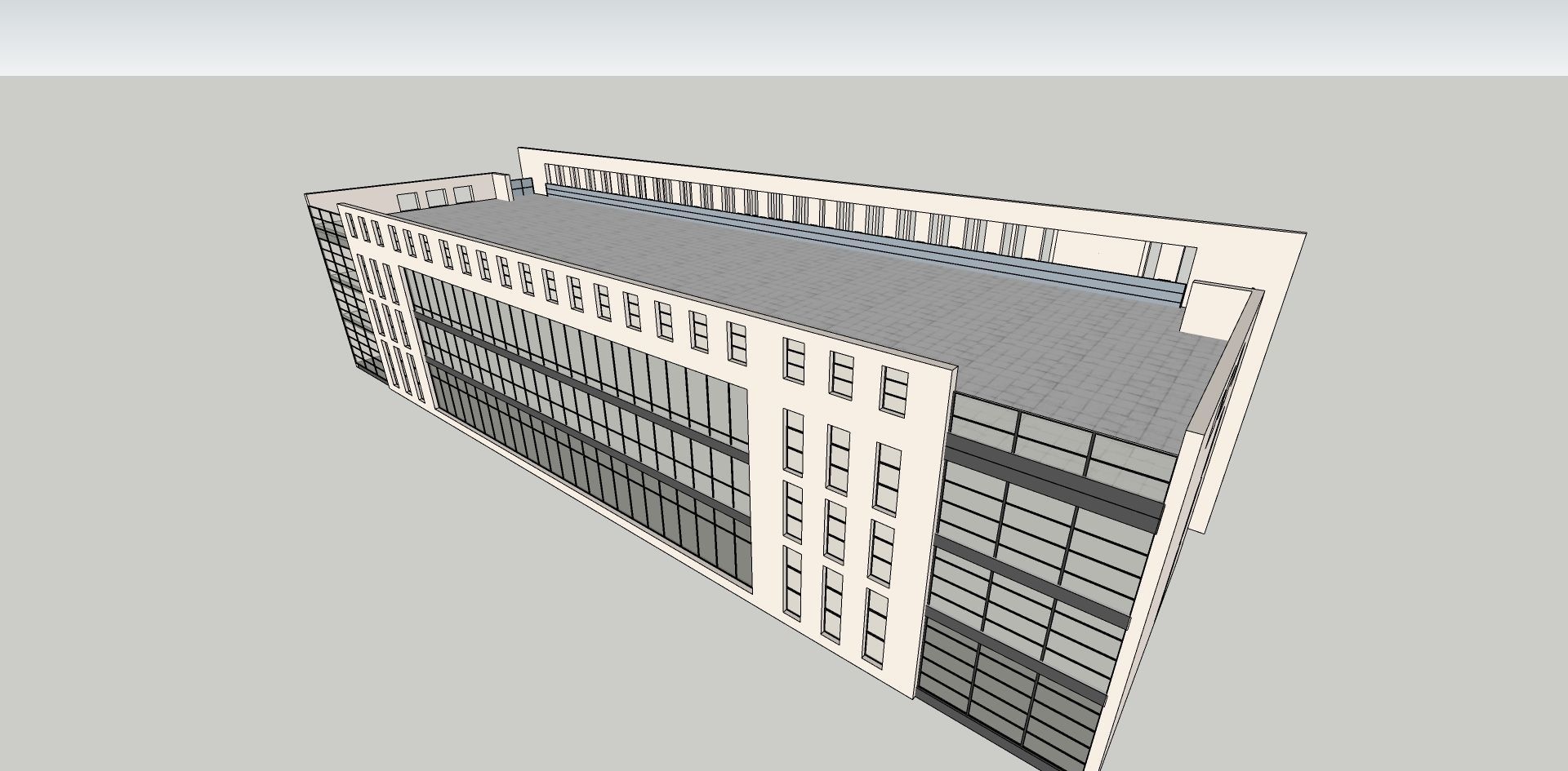 retail shop exterior redesign in neoclassical design 3D model | CGTrader