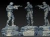 CALL OF DUTY MODERN WARFARE - CHARACTERS - 3D PRINT 3D model 3D ...