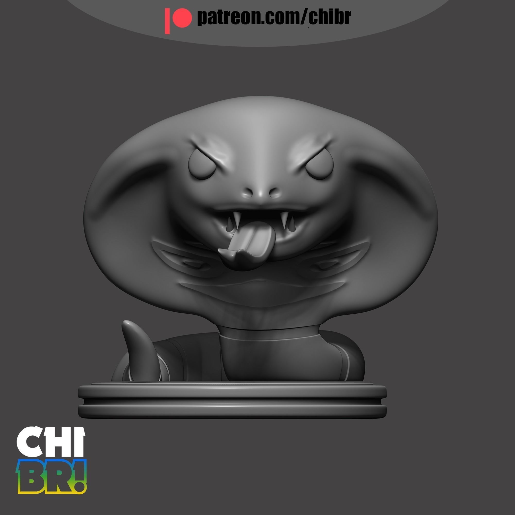 ARBOK - POKEMON - FUNKO 3D model 3D printable | CGTrader