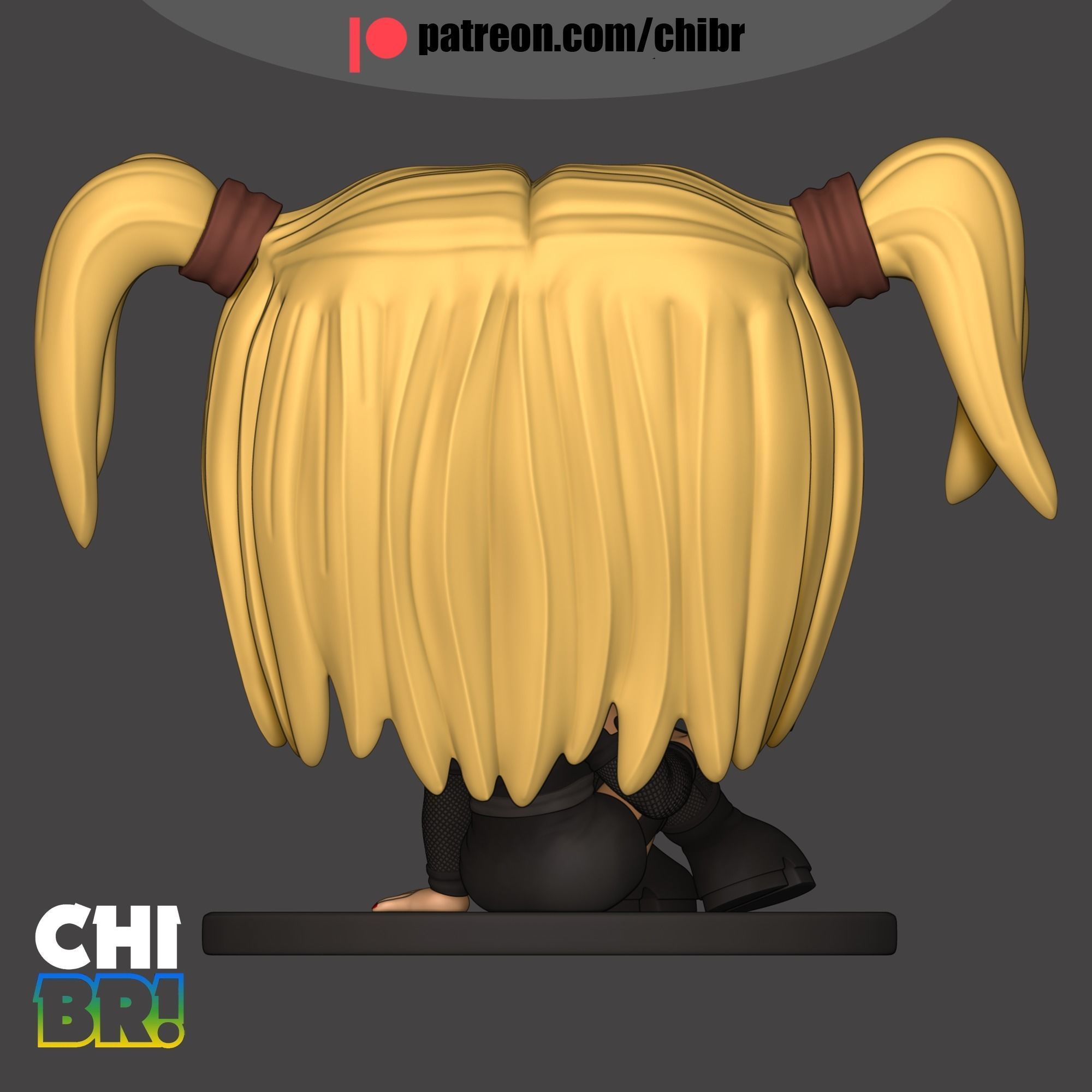 MISA AMANE - DEATH NOTE 3D model 3D printable | CGTrader