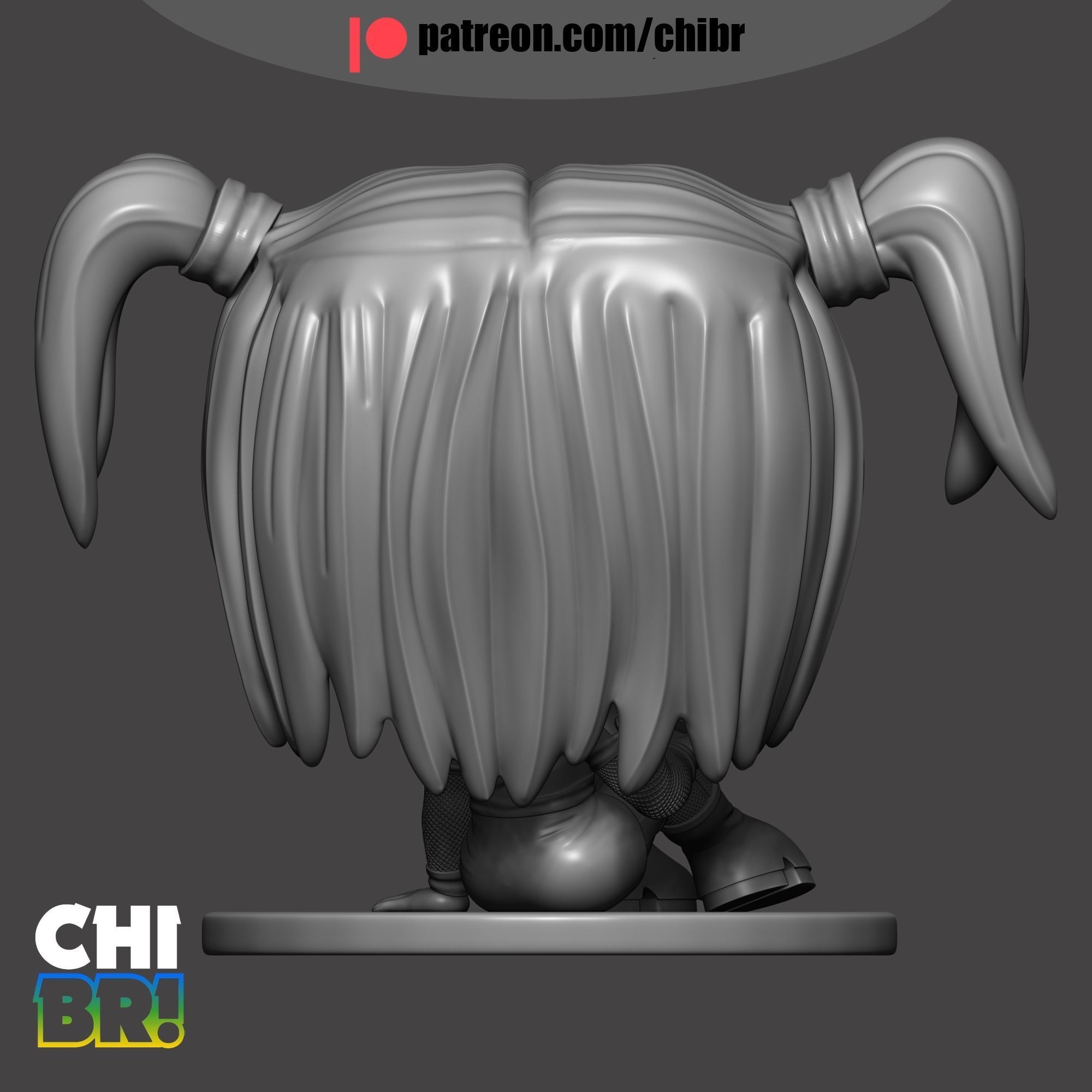 MISA AMANE - DEATH NOTE 3D model 3D printable | CGTrader