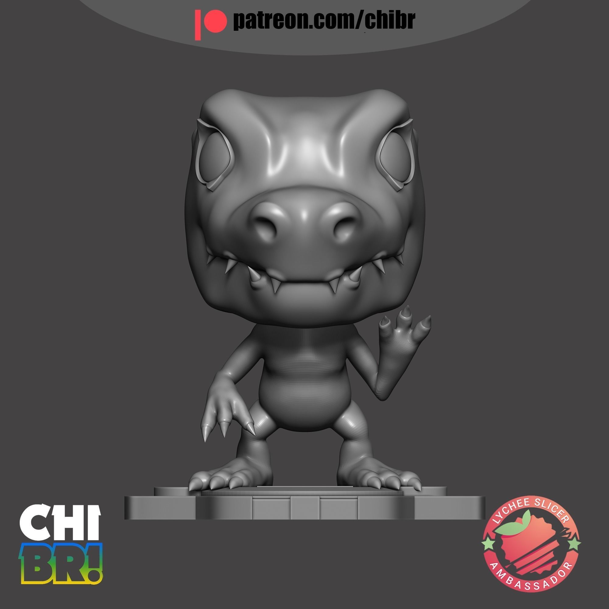 AGUMON - DIGIMON - FUNKO 3D model 3D printable | CGTrader