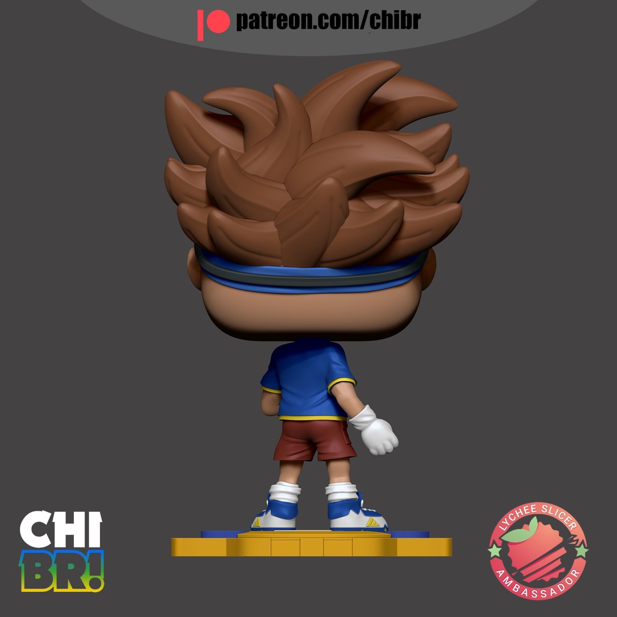 TAI - TAICHI - DIGIMON - FUNKO 3D model 3D printable | CGTrader