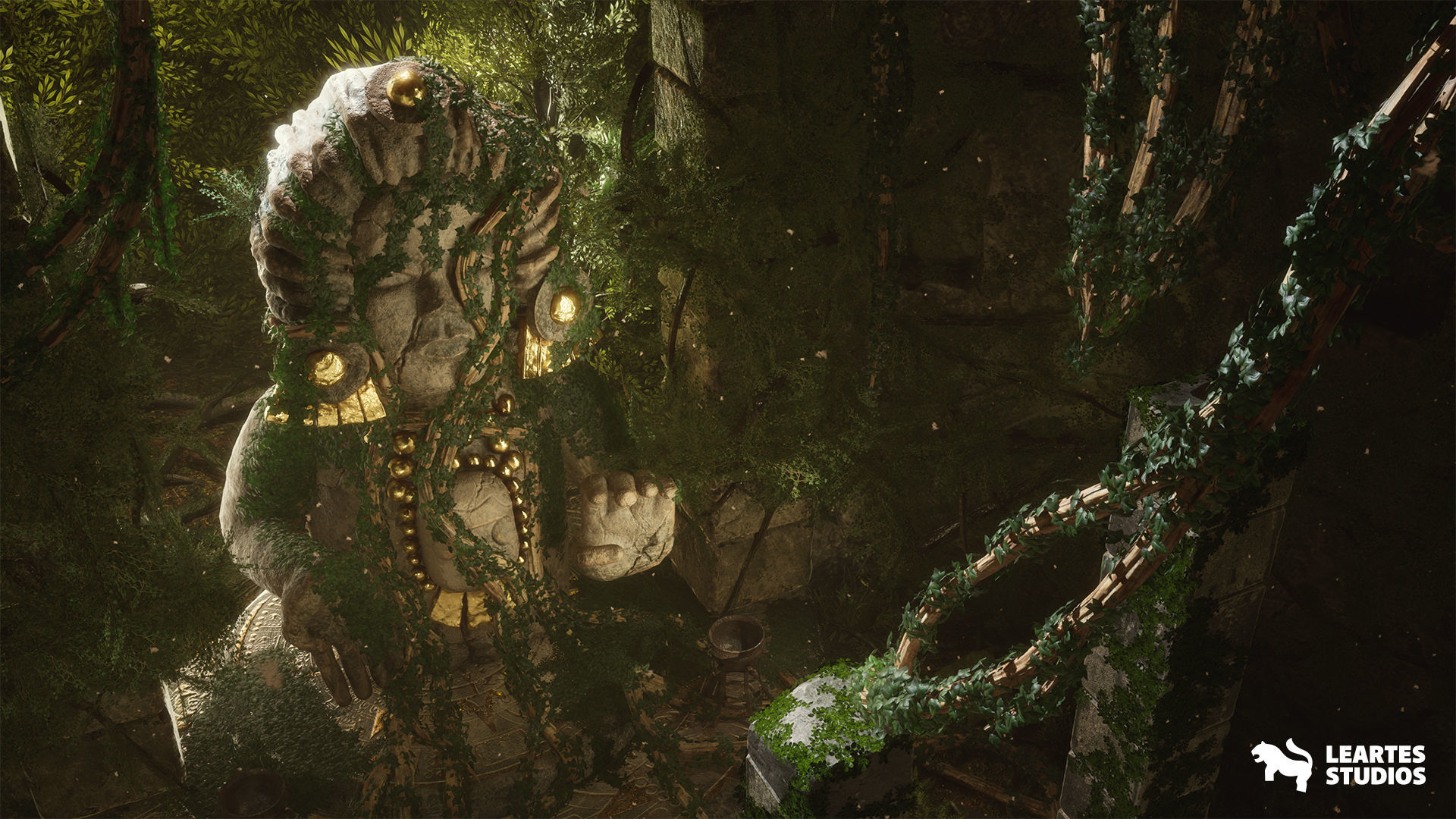 3D model Mayan Ruins Environment VR / AR / low-poly | CGTrader