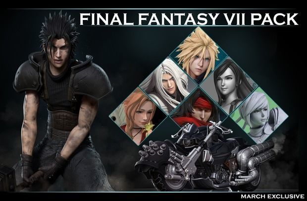 Final Fantasy VII Pack 3D model 3D printable | CGTrader