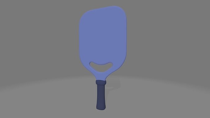 Pickleball paddle 3D model | CGTrader