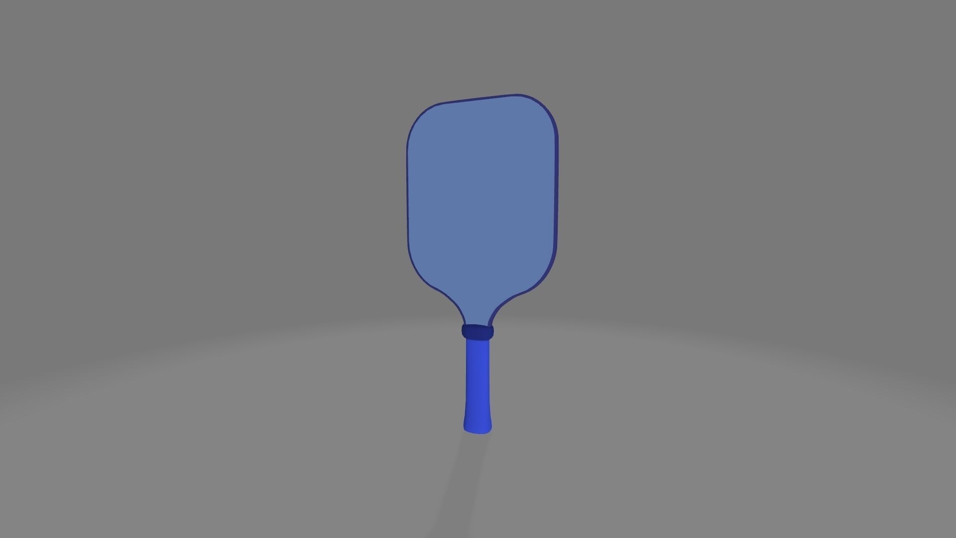 Pickleball generic paddle 3D model | CGTrader
