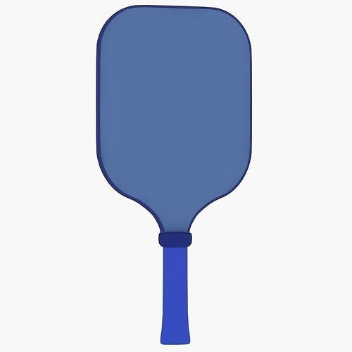 Pickleball generic paddle 3D model | CGTrader