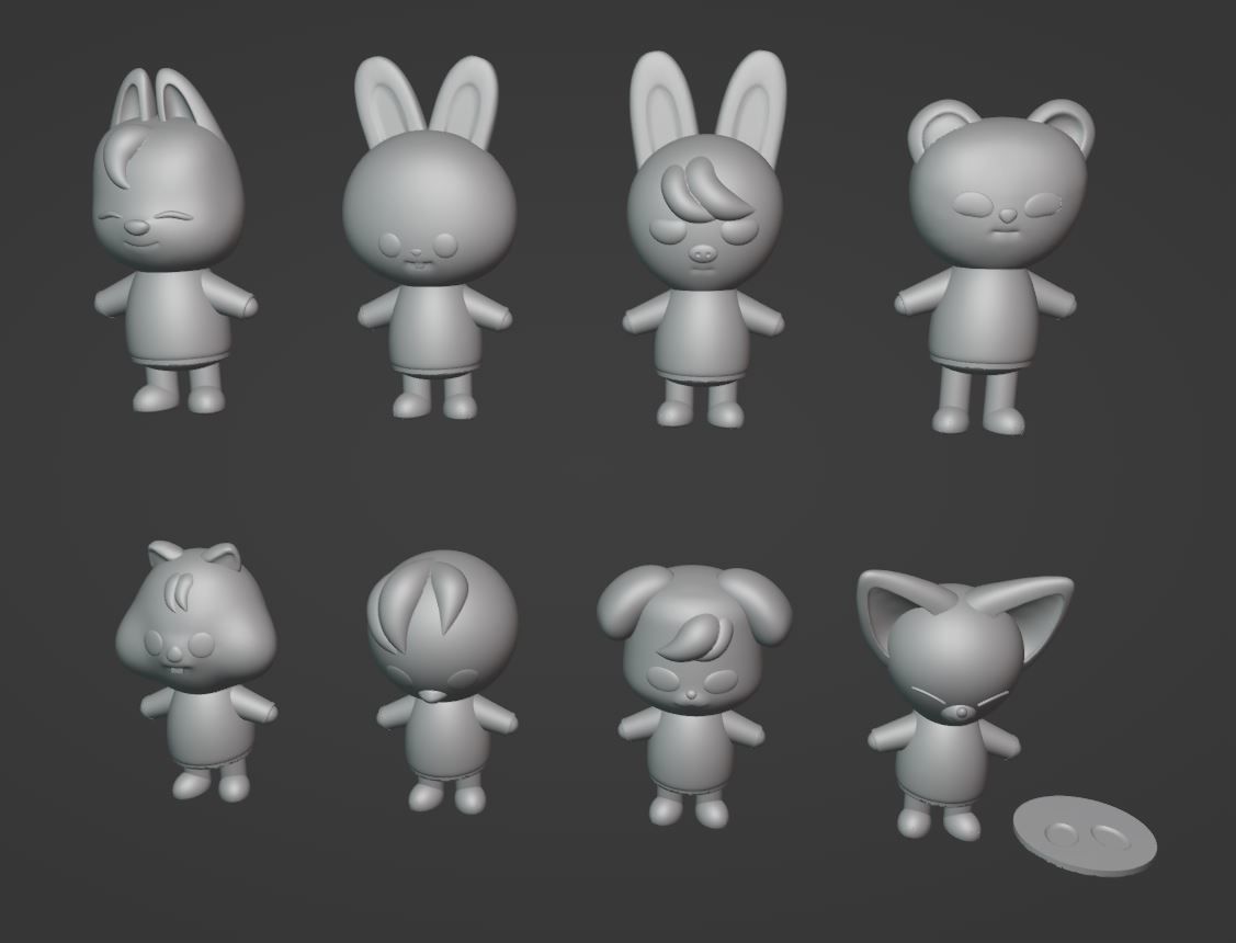 Skzoo for 3D print 3D model 3D printable | CGTrader