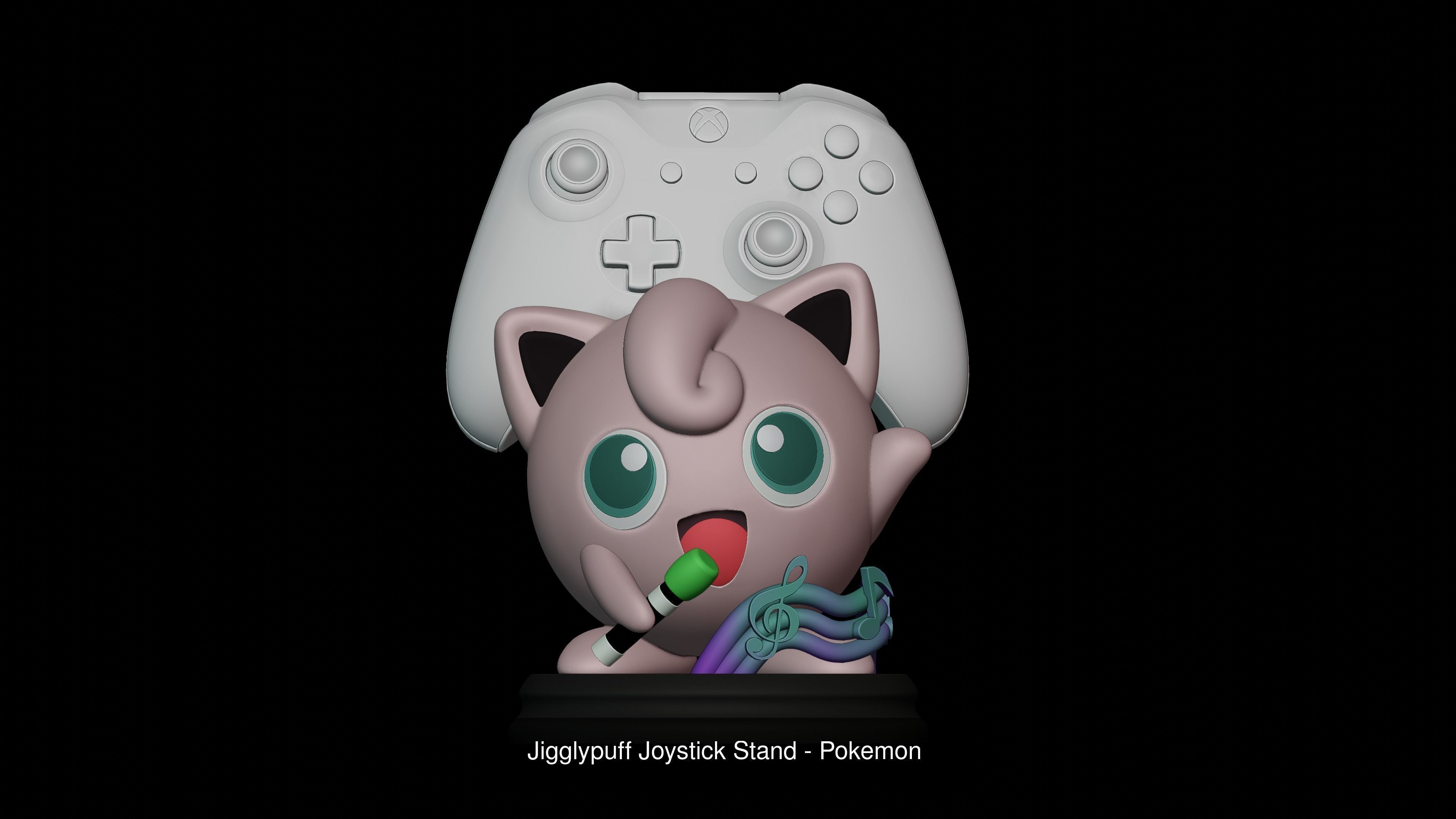 JOYSTICK STAND - XBOX 3D Model Collection 3D printable | CGTrader