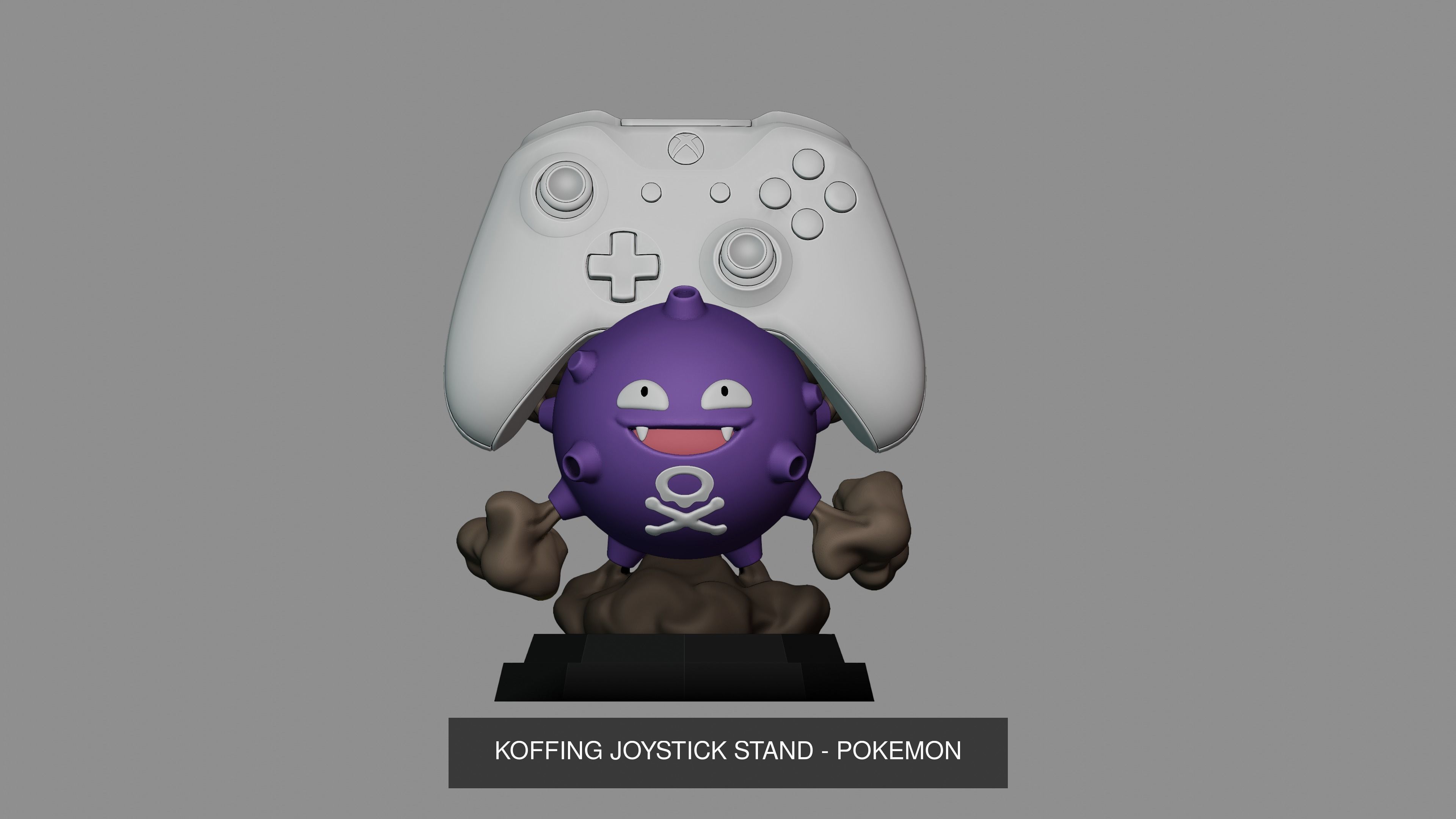 JOYSTICK STAND - XBOX 3D Model Collection 3D printable | CGTrader