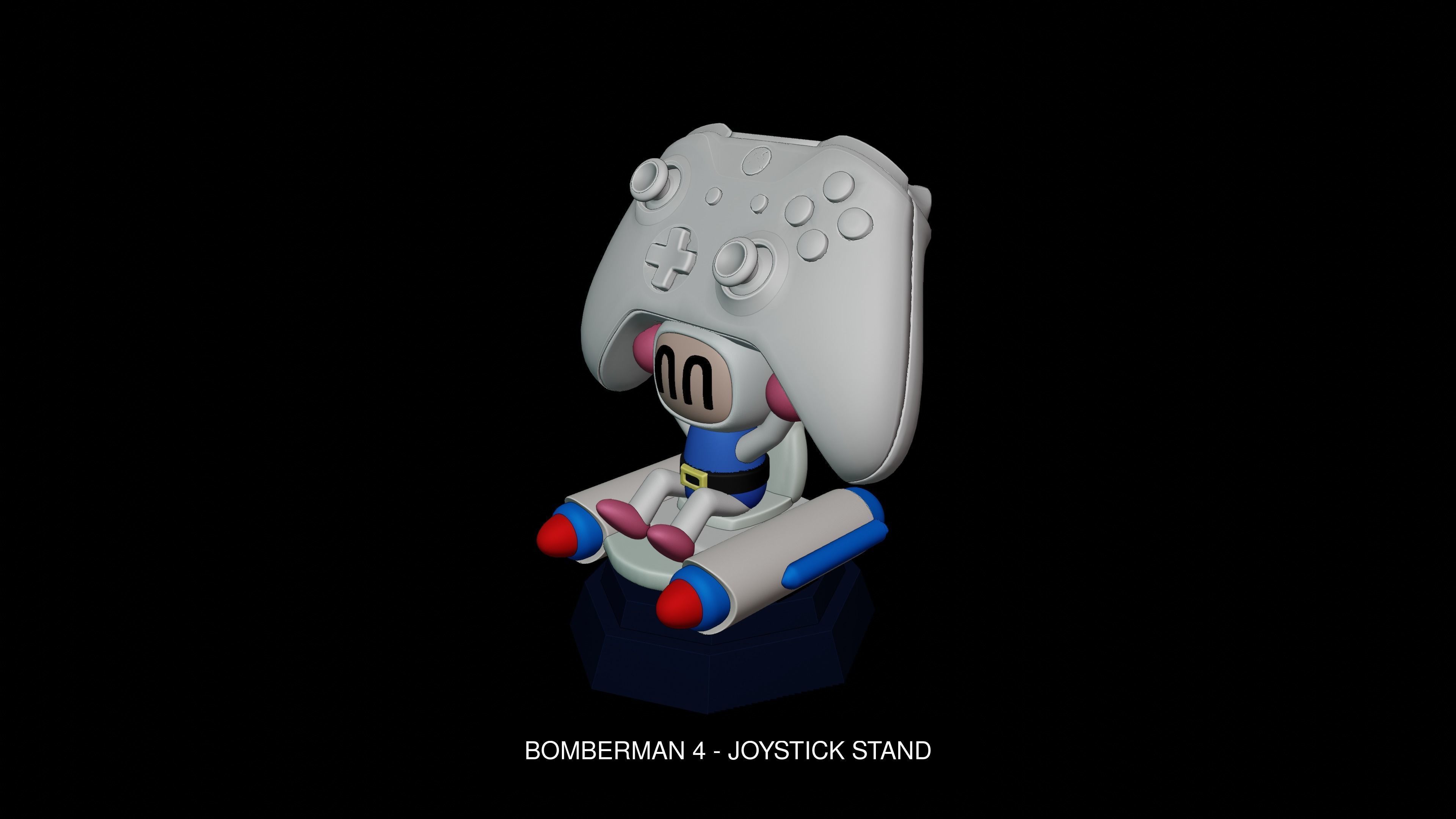 JOYSTICK STAND - XBOX 3D Model Collection 3D printable | CGTrader