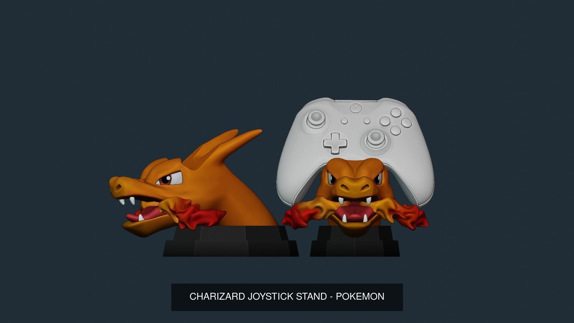 JOYSTICK STAND - XBOX 3D Model Collection 3D printable | CGTrader