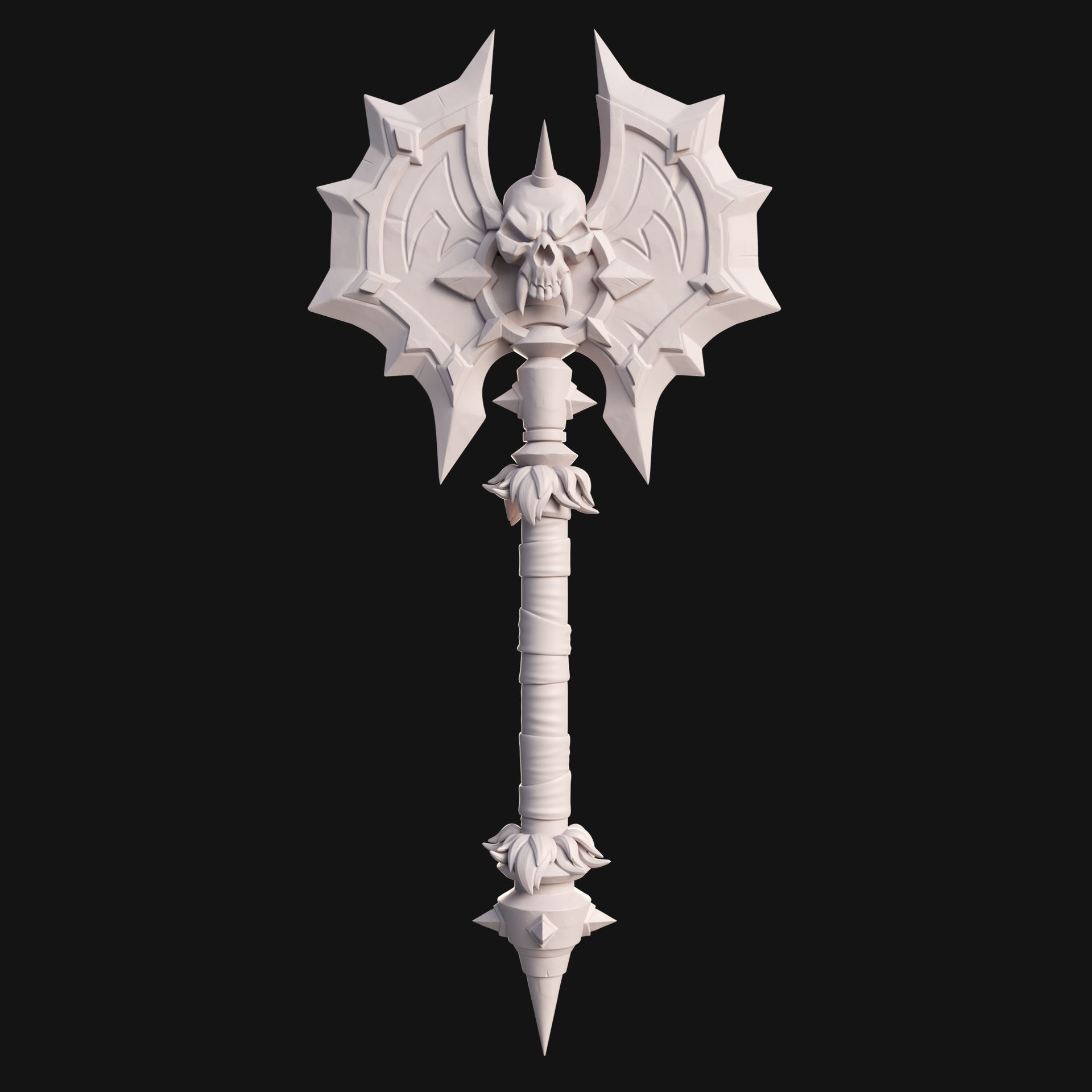 World of Warcraft - Battle For Azeroth Weapon 75mm for 3d print 3D ...