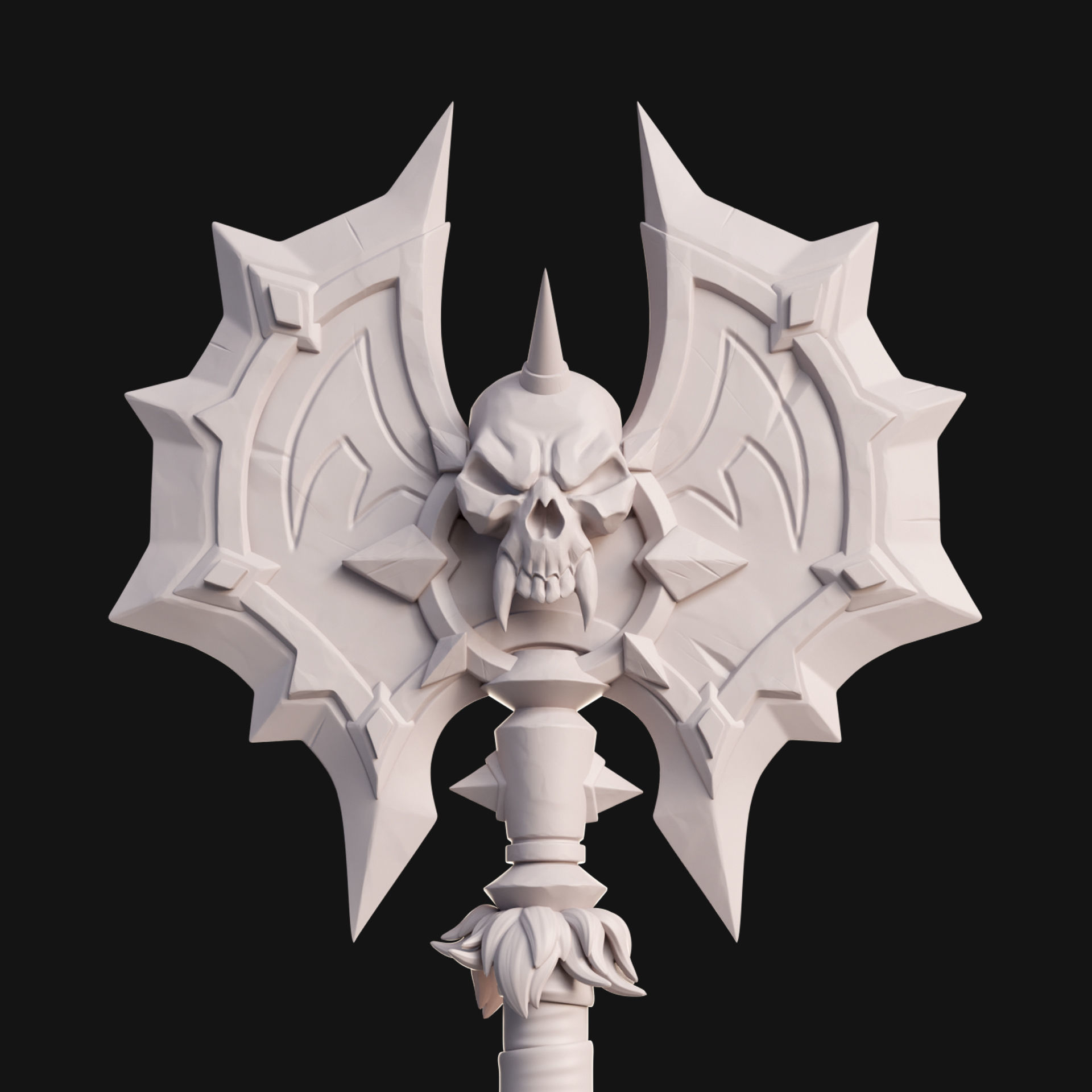 World of Warcraft - Battle For Azeroth Weapon 75mm for 3d print 3D ...