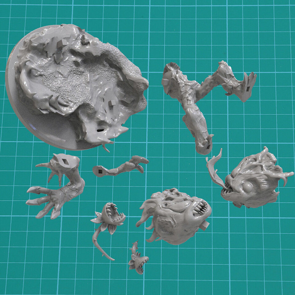 Venom Groot 3D Model Ready to Print 3D model 3D printable | CGTrader