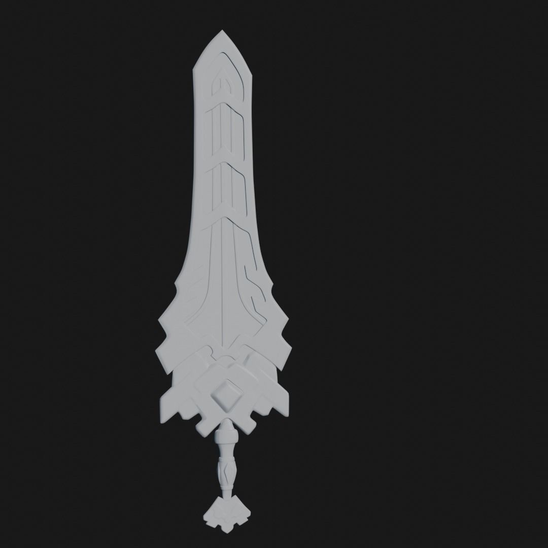 3D model Zenith 3D model - Terraria VR / AR / low-poly | CGTrader