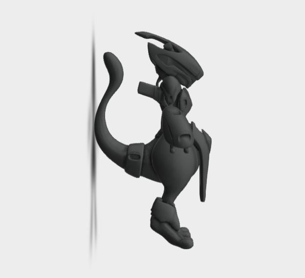 CYBER MEWTWO 3D model 3D printable | CGTrader