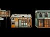3D model Old building collection V3 VR / AR / low-poly | CGTrader
