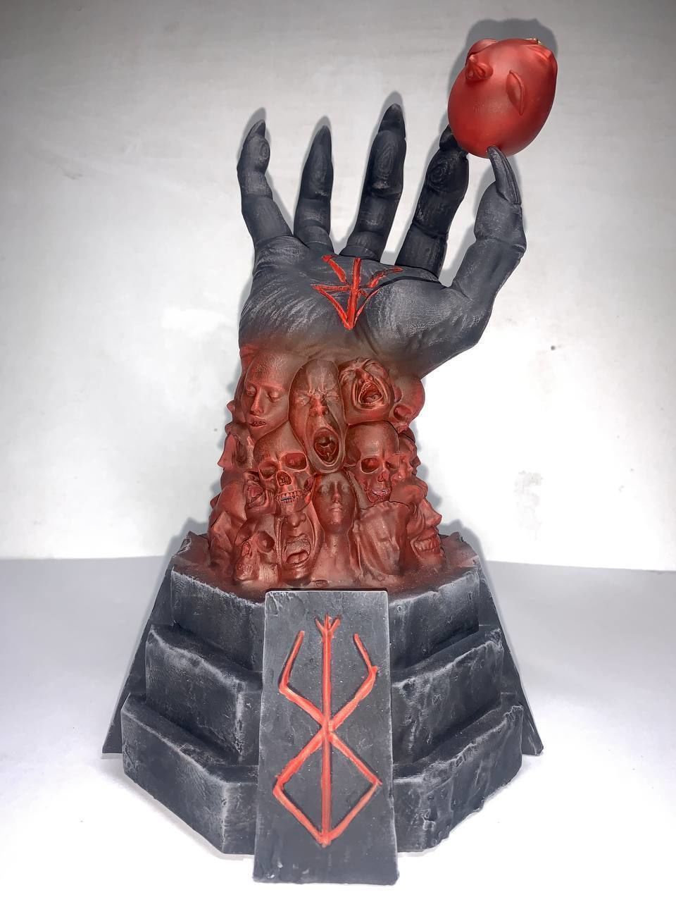 Berserk God Hand apostle 3D model 3D printable | CGTrader
