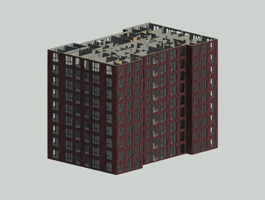 Apartment Modelling Revit 3D model rigged | CGTrader