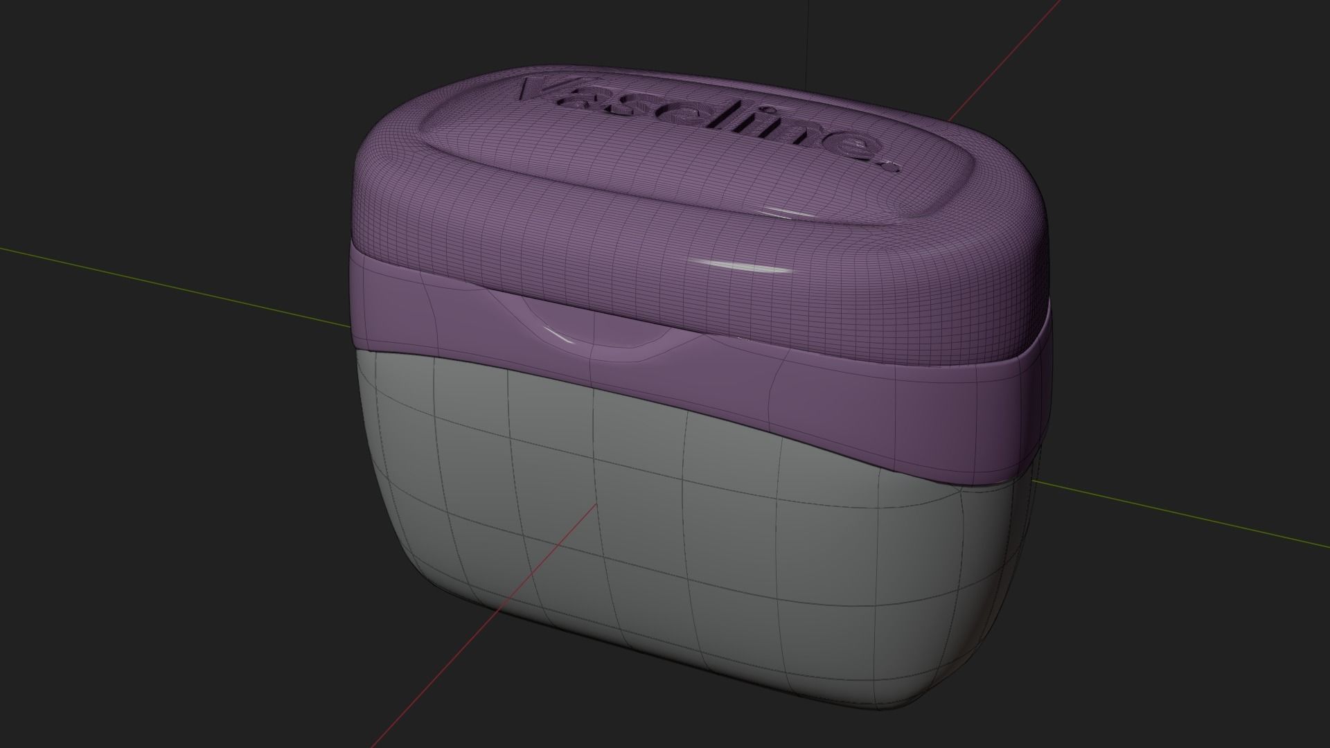 Vaseline free 3D model | CGTrader