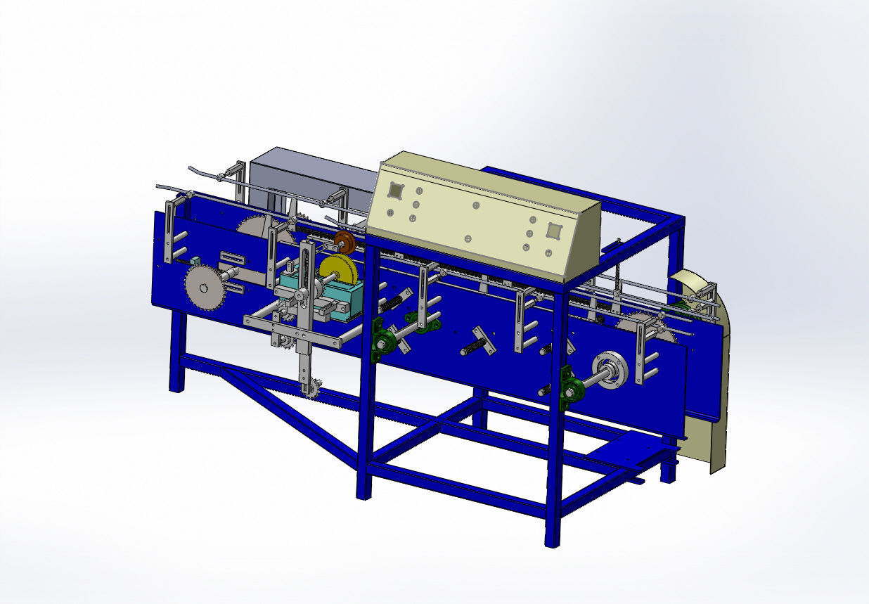 carton boxes Sealing machine 3D model | CGTrader