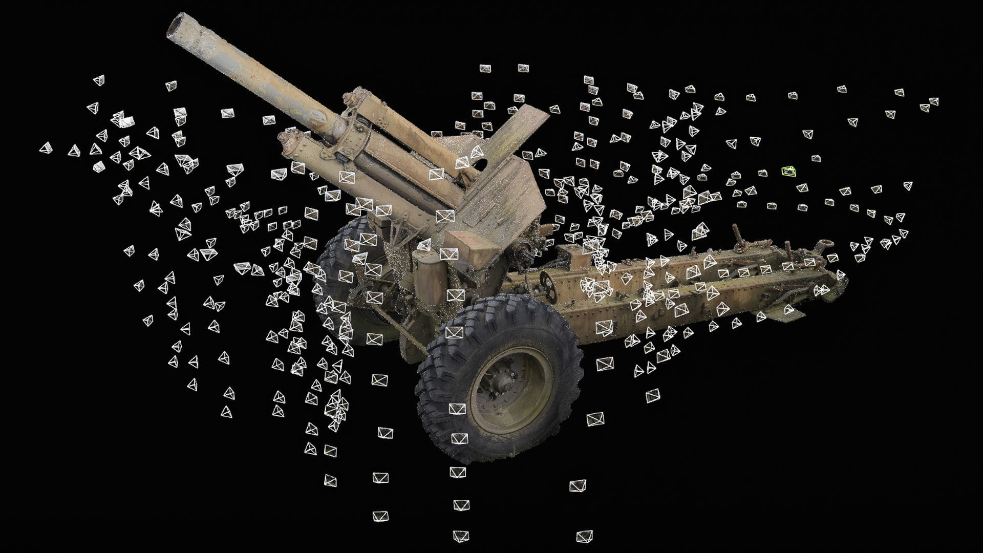 122-mm howitzer - anti-tank gun 3D model | CGTrader