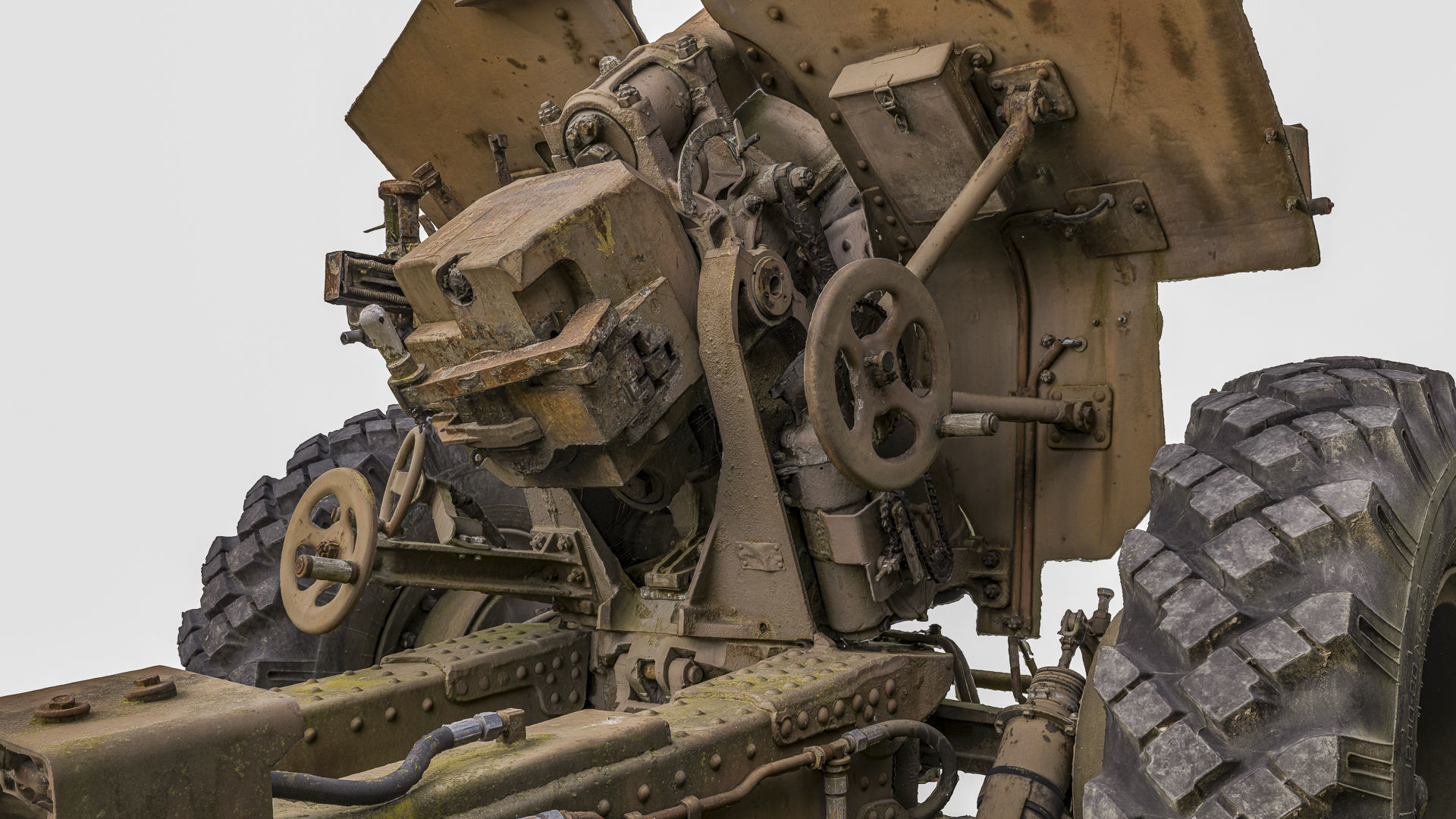 122-mm howitzer - anti-tank gun 3D model | CGTrader