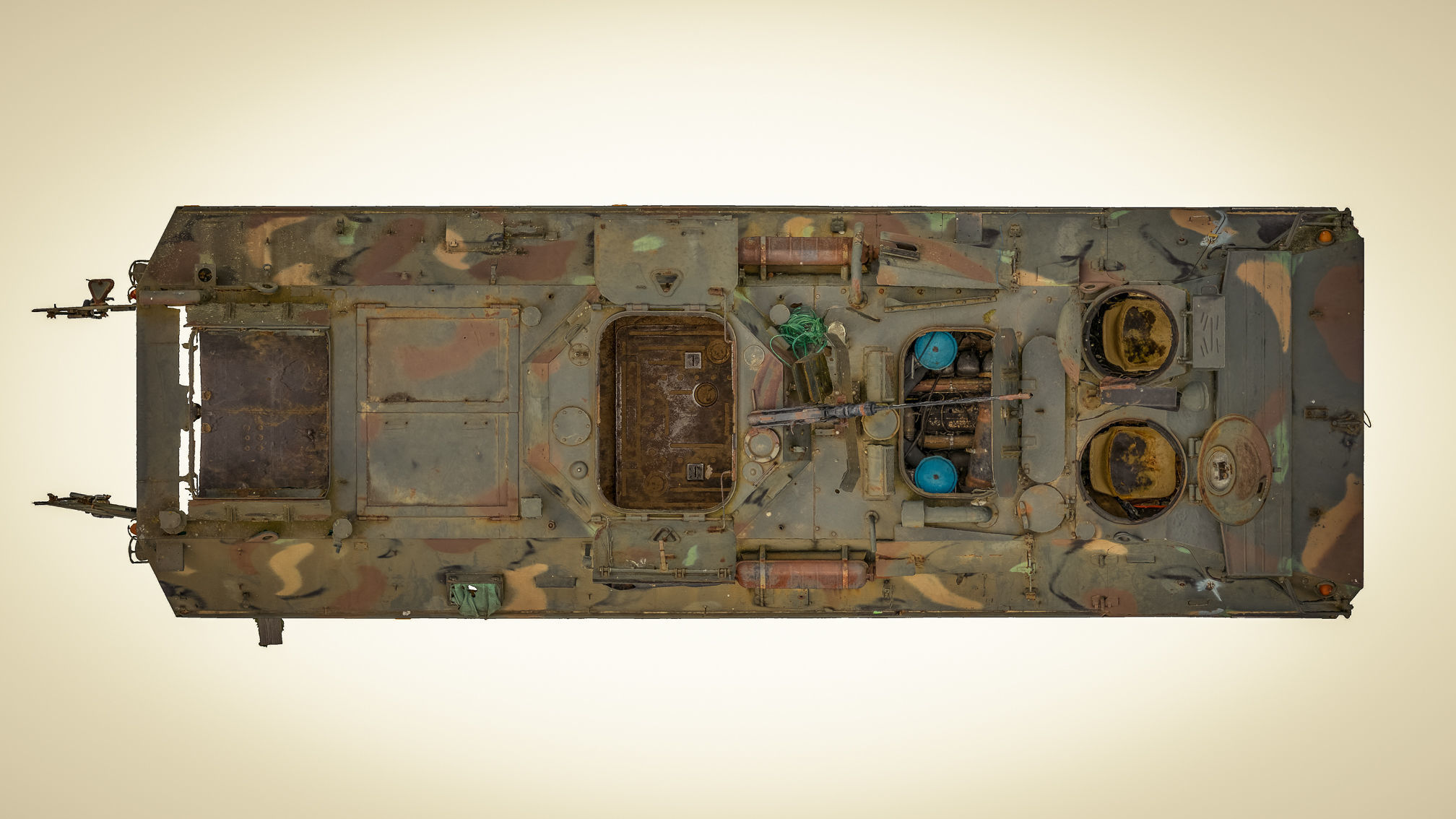 SKOT OT-64 - wheeled floating armored transporter 3D model | CGTrader