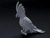 parrot cacadu 3D model 3D printable | CGTrader