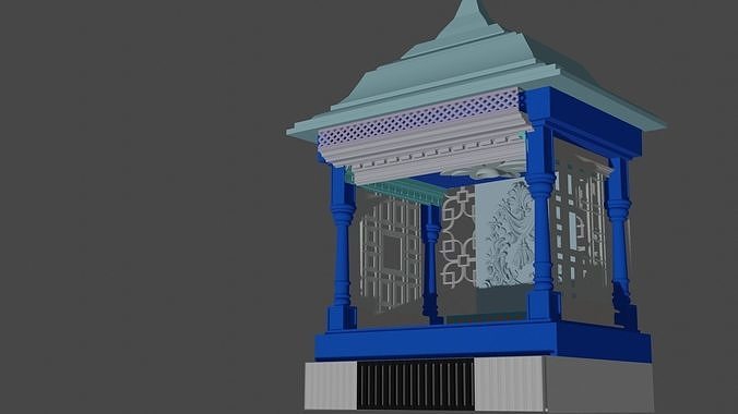 mindir free 3D model | CGTrader