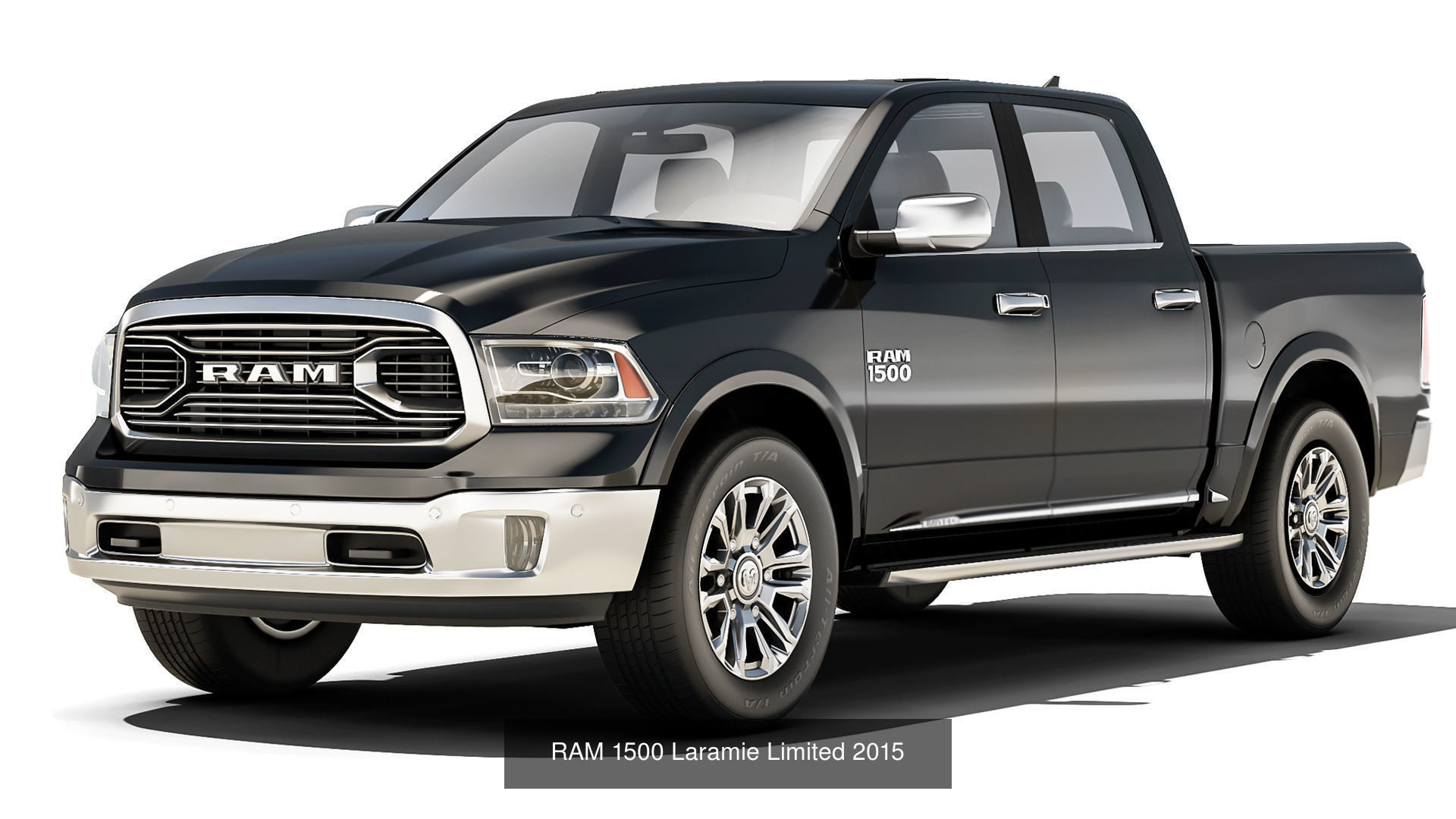 Collection of RAM pickups | CGTrader