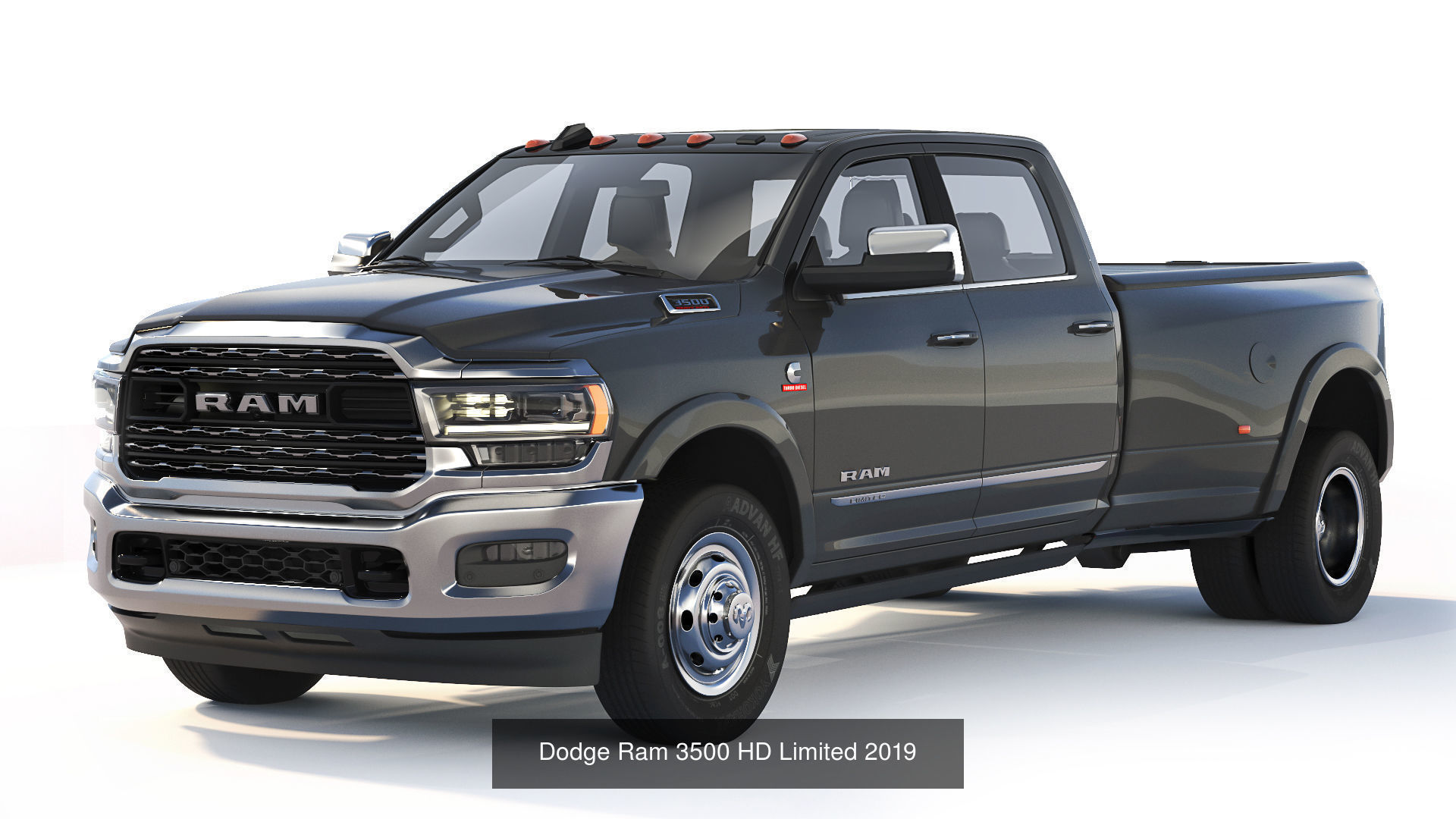 Collection of RAM pickups | CGTrader