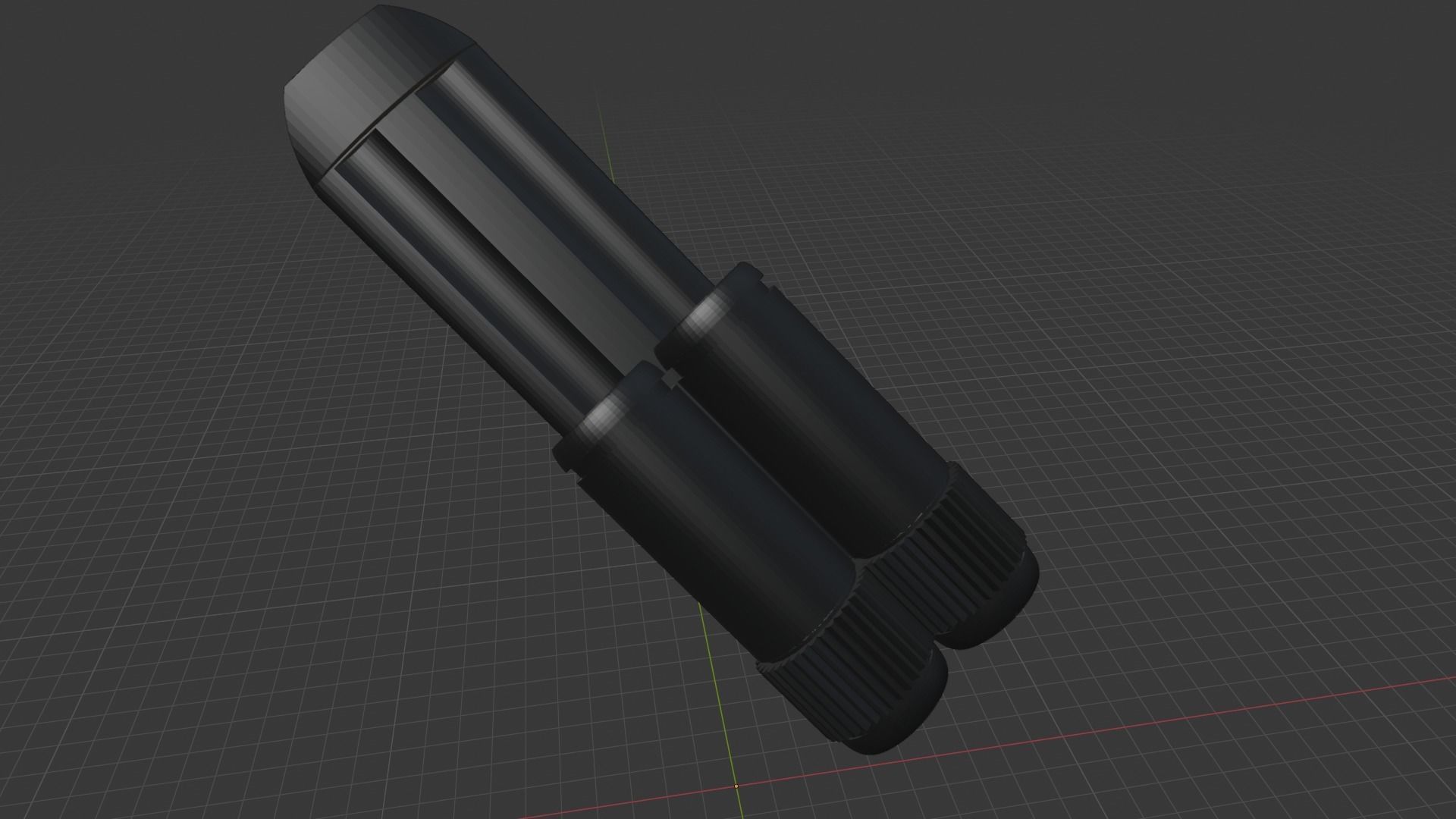 Daredevil Leg Holster 3D model 3D printable | CGTrader