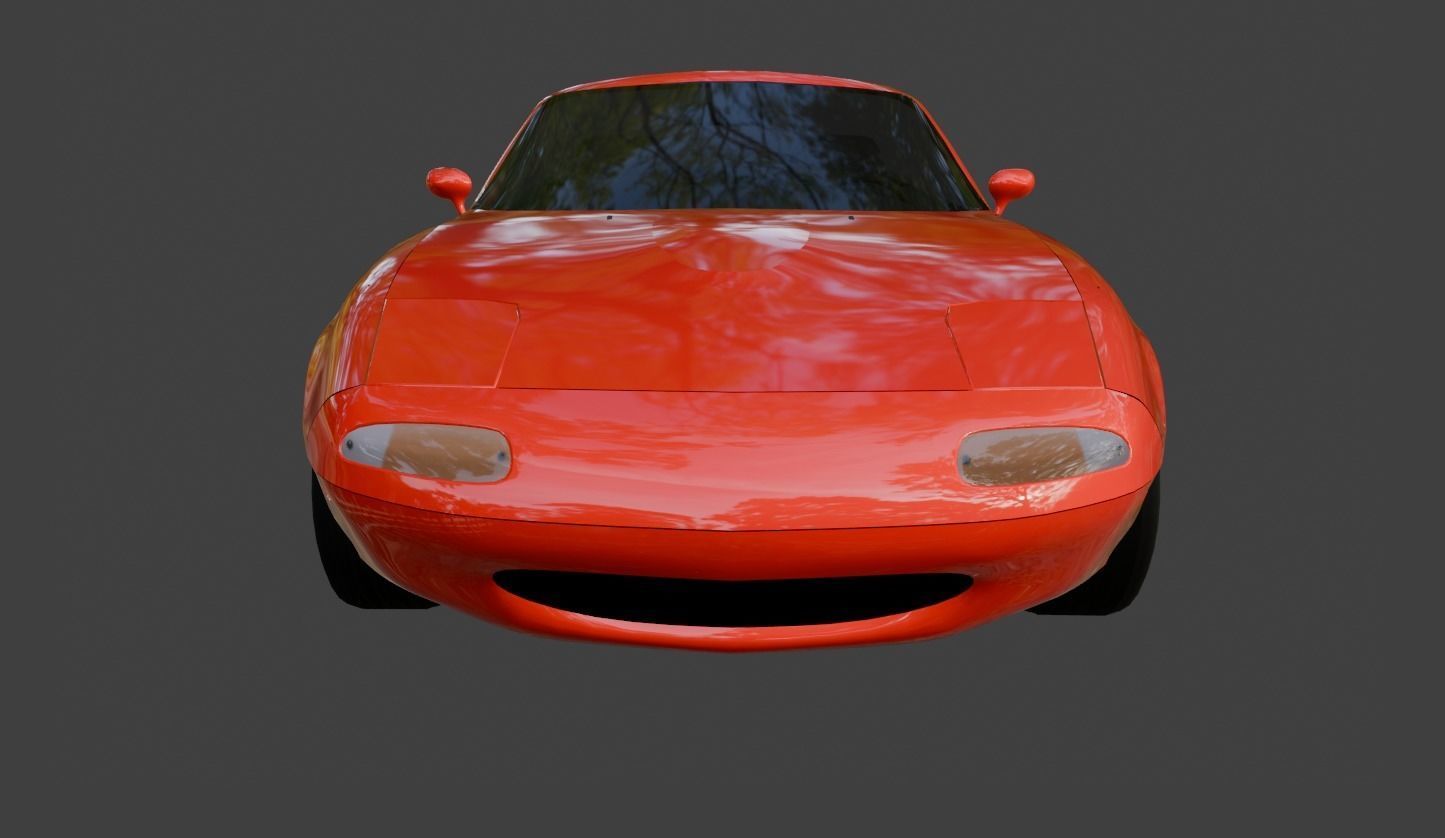 Mazda Miata Free - free VR / AR / low-poly 3D model | CGTrader