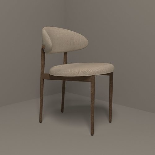 chair free 3D model | CGTrader