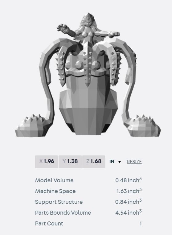 BeoWolfmon and Calmaramon Digimon Frontier Toy Replica 3D Model 3D ...