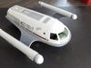 Matt Jefferies TOS Concept Shuttle 3D model 3D printable | CGTrader