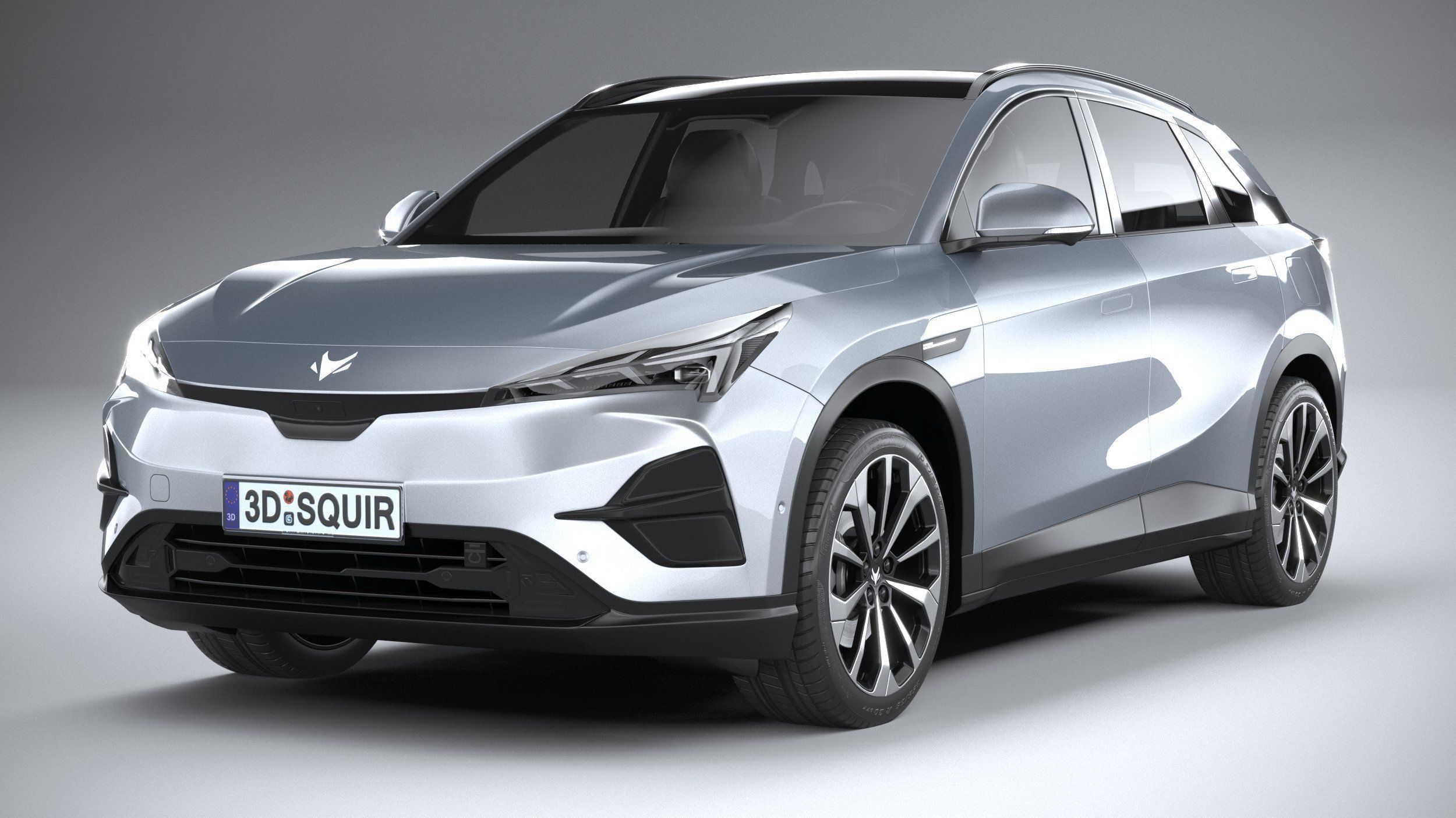 BAIC ArcFox Alpha T5 2024 3D model | CGTrader