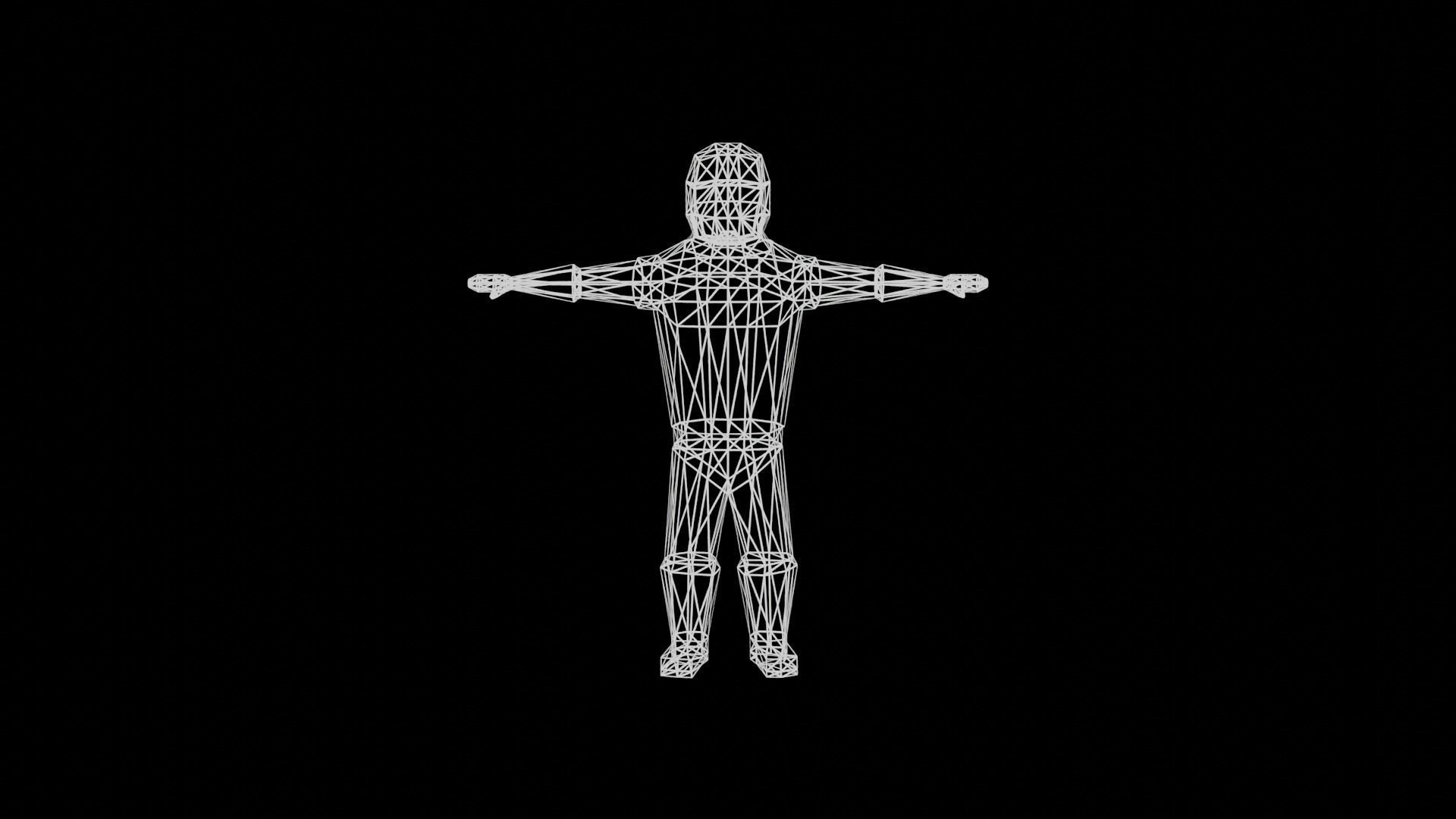 Lowpoly 3D Male Character Model free 3D model | CGTrader