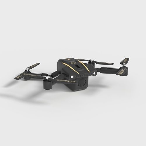 SYMA REMOTE CONTROL DRONE 3D model | CGTrader