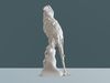 Macaw sculpture stl 3d print file 3D model 3D printable | CGTrader
