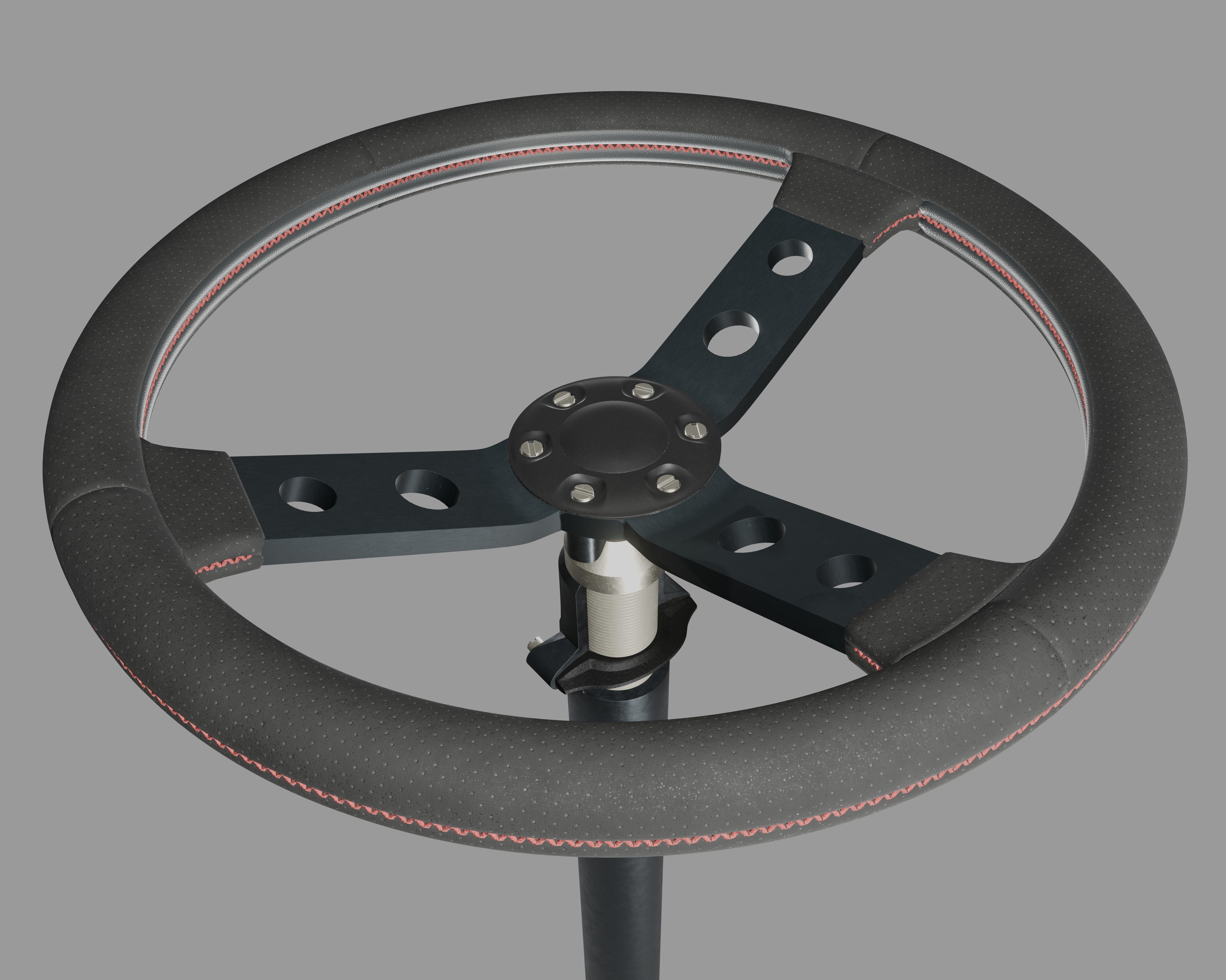 Car Steering Wheel free 3D model | CGTrader