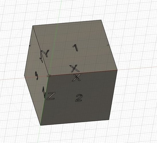 Plane view block example v3 free 3D model 3D printable | CGTrader
