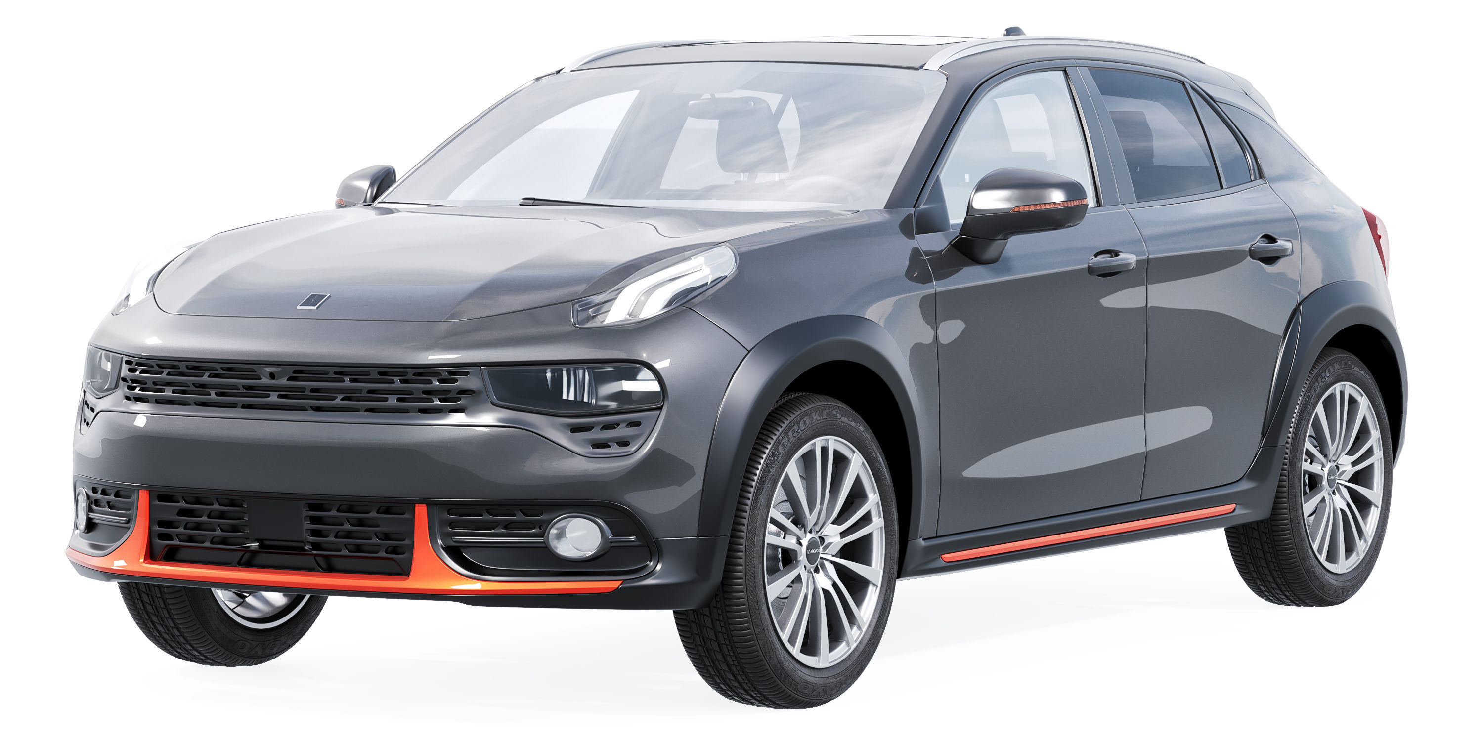 Lynk Co 02 3D model | CGTrader