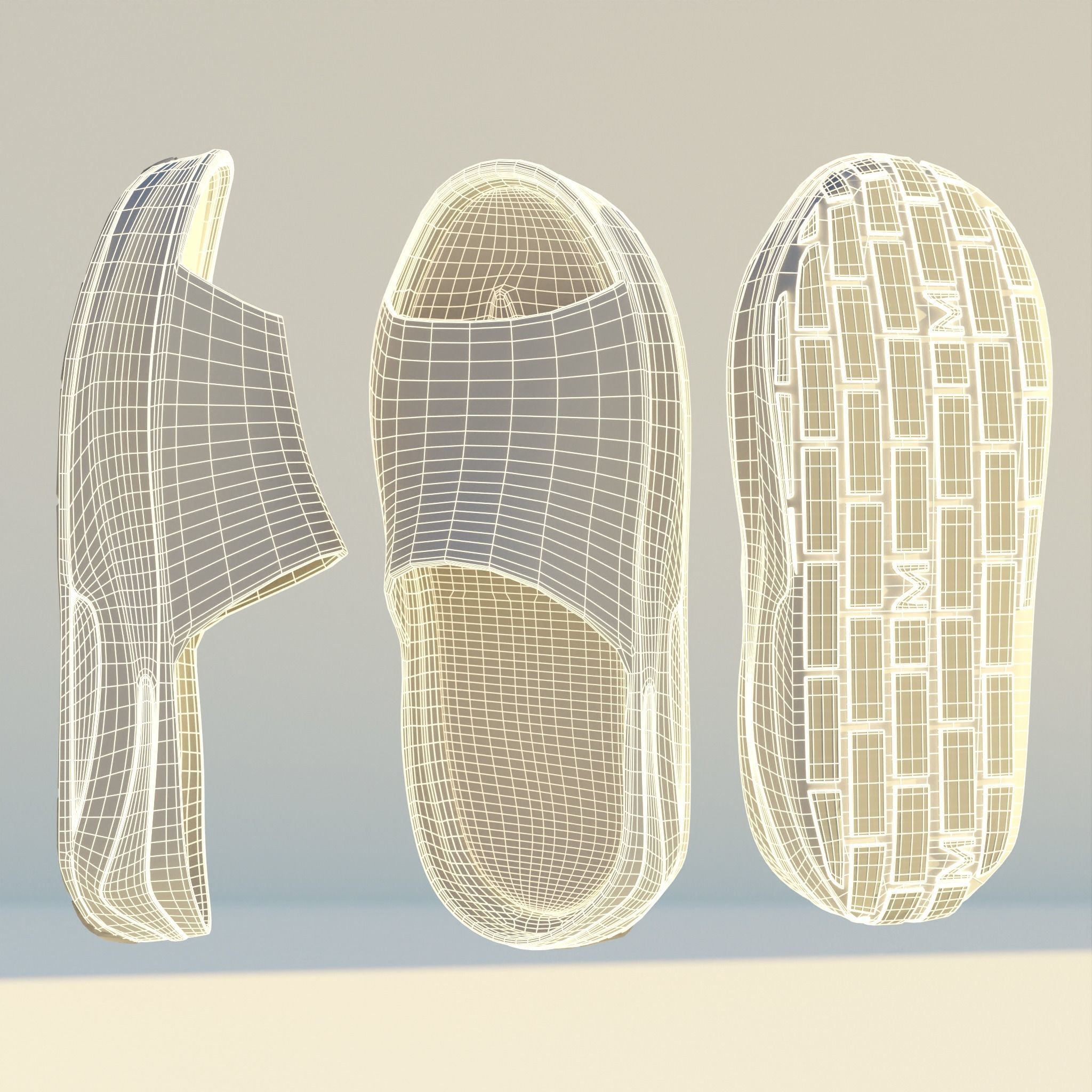 3D model Municipal Podium Slides Shoe Design VR / AR / low-poly | CGTrader