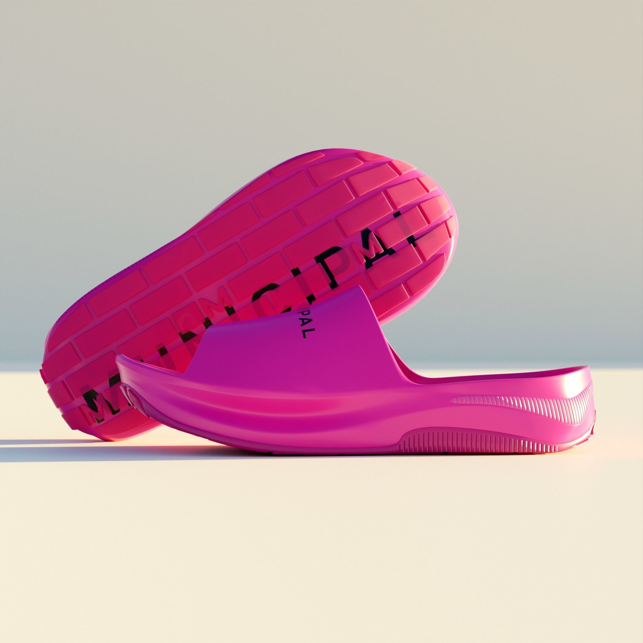 3D model Municipal Podium Slides Shoe Design VR / AR / low-poly | CGTrader